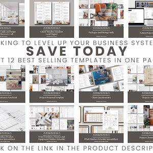 Interior Design Google Sheets Excel Product Specification Template ...