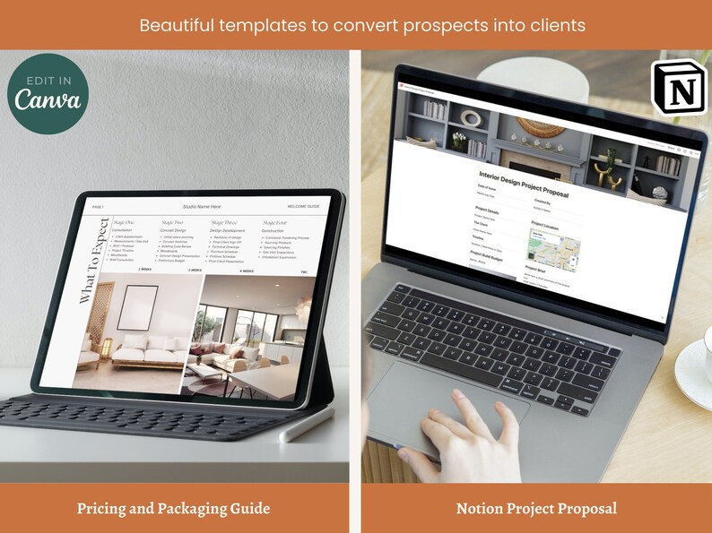 120+ Pages - Interior Design - Full Business Starter Pack - Bundle - 12 ...