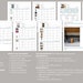 Interior Design FFE Finishes Schedule Product Specification, Furniture ...