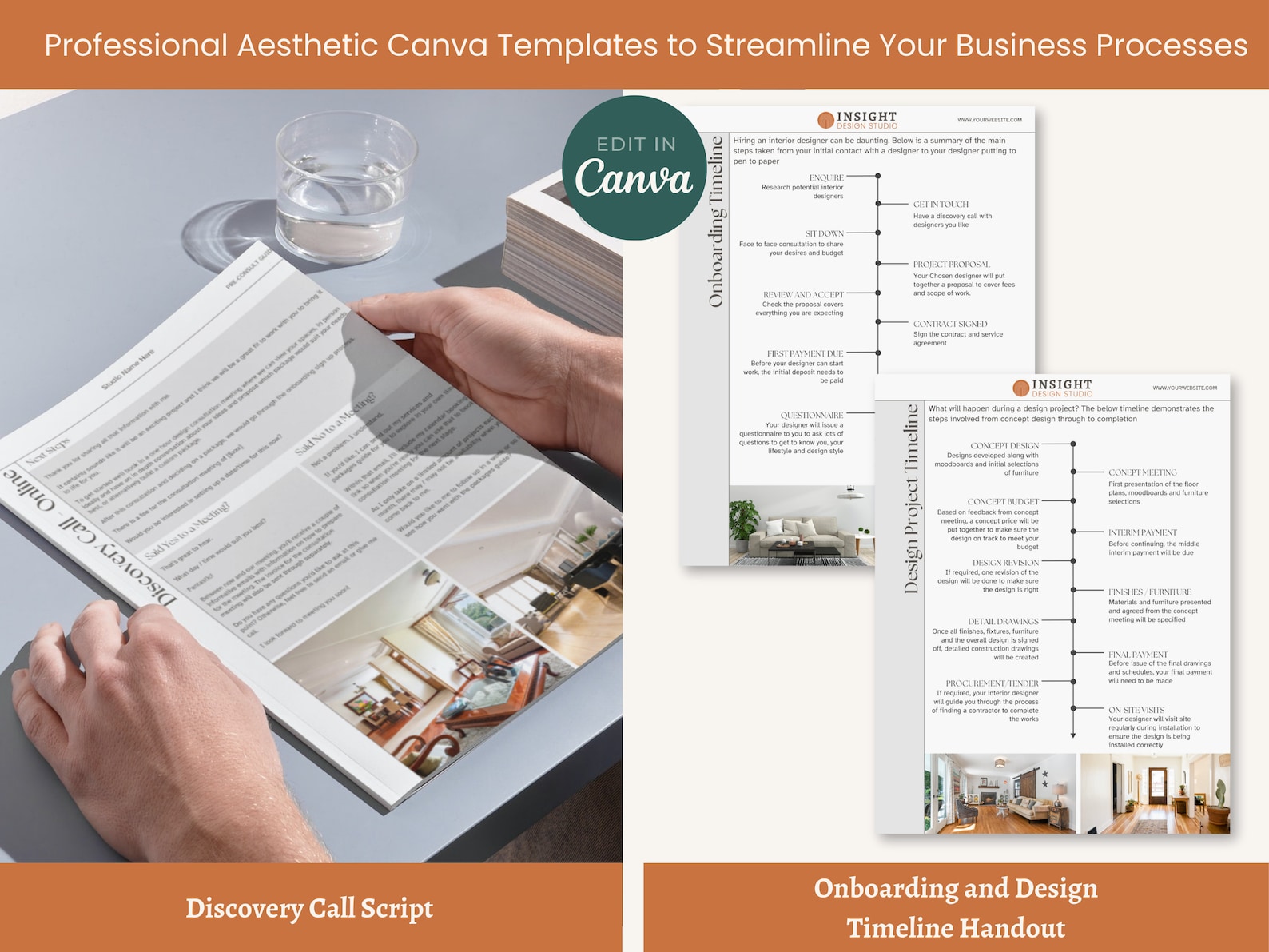 120+ Pages - Interior Design - Full Business Starter Pack - Bundle - 12 ...