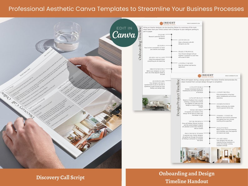 120+ Pages - Interior Design - Full Business Starter Pack - Bundle - 12 ...