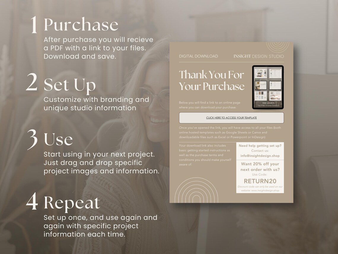 Interior Design Foundational Design Trio Fee Proposal, FFE Finishes ...