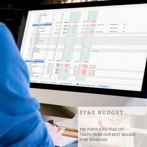 Interior Design Project Planner With FF&E Budget Tracker | Google ...