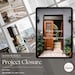 Interior Design Project Closure Packet Template - Portrait | Client ...