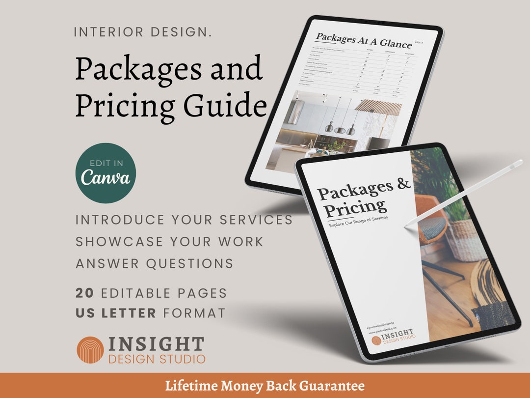 Interior Design Packages and Pricing Guide | E-design Packages Guide ...