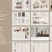 FFE Finishes Schedule for Interior Designers, Moodboard, Specification ...