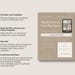FFE Finishes Schedule and Design Presentation Template Bundle for ...