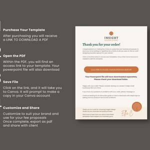 Interior Design Fee Proposal Template - the Alden - Canva Powerpoint ...