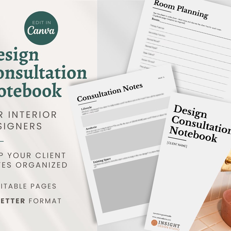 Design Notebook - Etsy