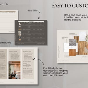 Interior Design Foundational Design Trio Fee Proposal, FFE Finishes ...