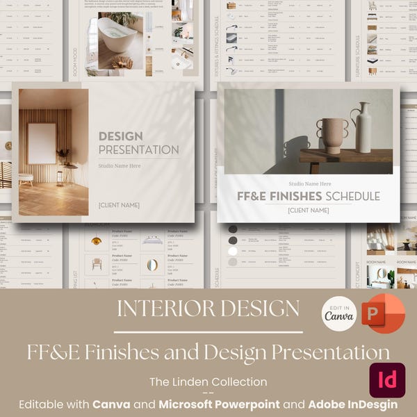 Powerpoint Template Paint - Etsy