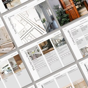 Interior Design Project Closure Packet Template | Client Goodbye | E ...