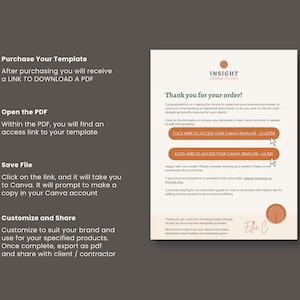 Interior Design Project Closure Packet Template | Client Goodbye | E ...