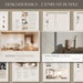 FFE Finishes Schedule and Design Presentation Template Bundle for ...
