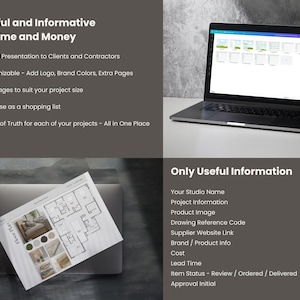 Interior Design Template FFE Finishes, Furniture, Hardware & Fixtures ...