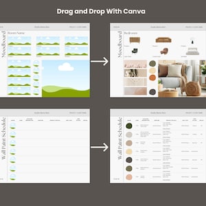 Interior Design Template FFE Finishes, Furniture, Hardware & Fixtures ...