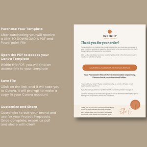 Interior Design Fee Proposal Template Linden Collection Canva ...