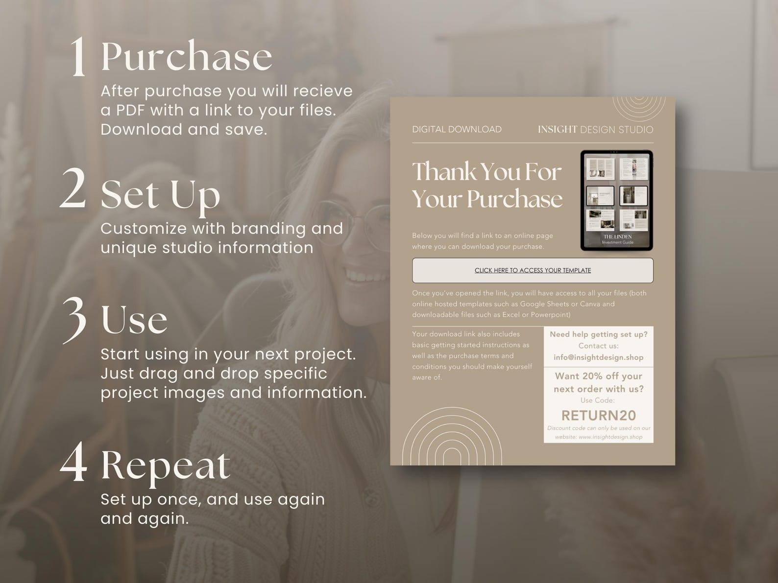 Interior Design Investment Guide | Packages and Pricing | Canva ...