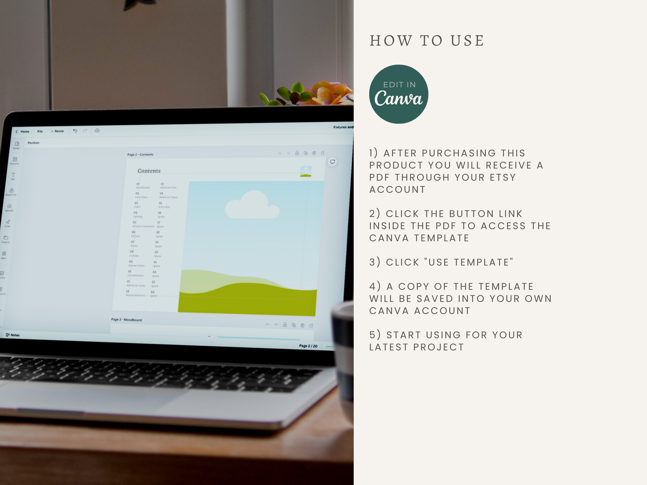 Interior Design Fixture and Finishes Schedule | Canva Template | Lighting Schedule | Kitchen ...