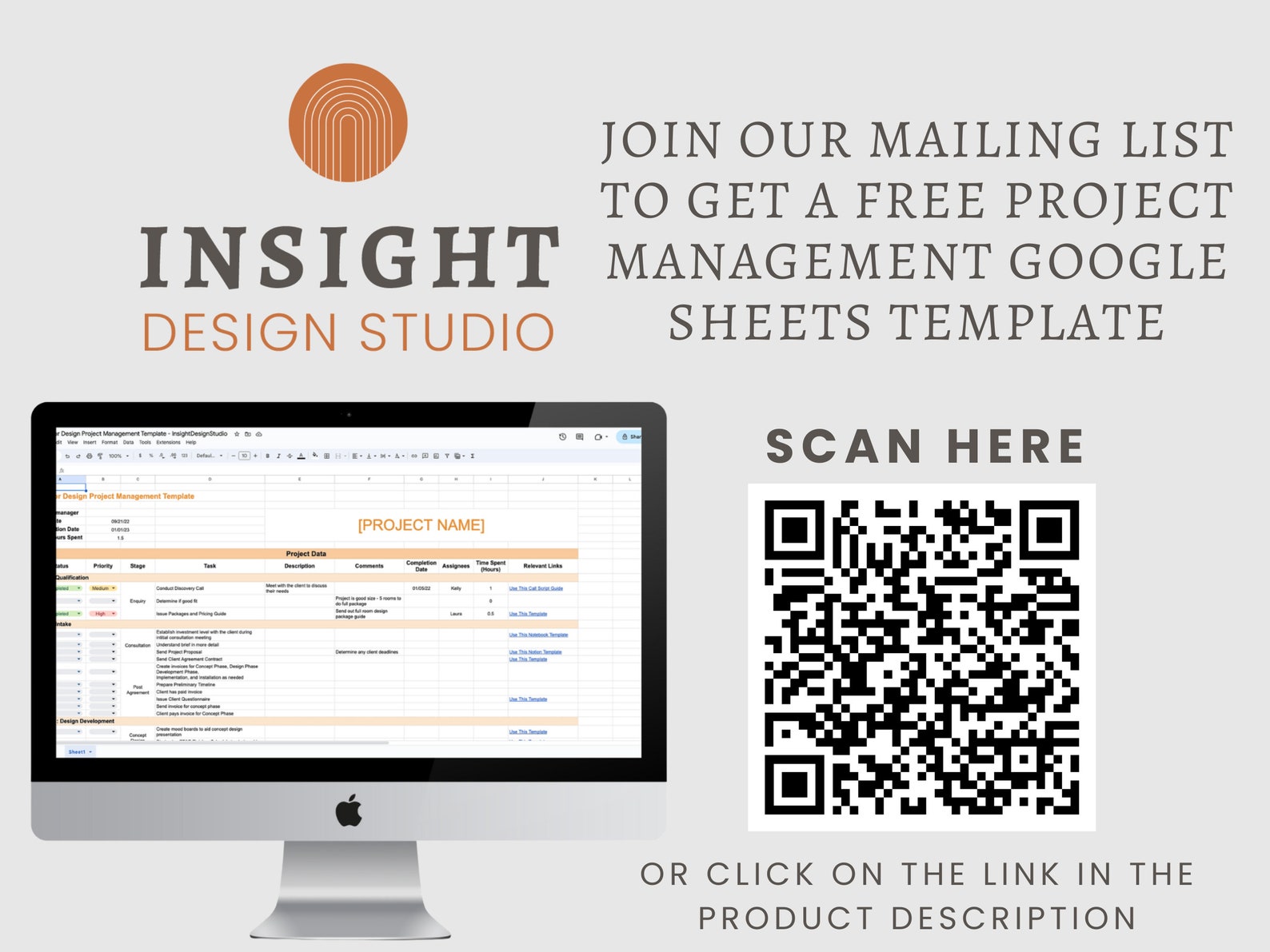 Interior Design Consultation Notebook Onboarding and Design Interior ...