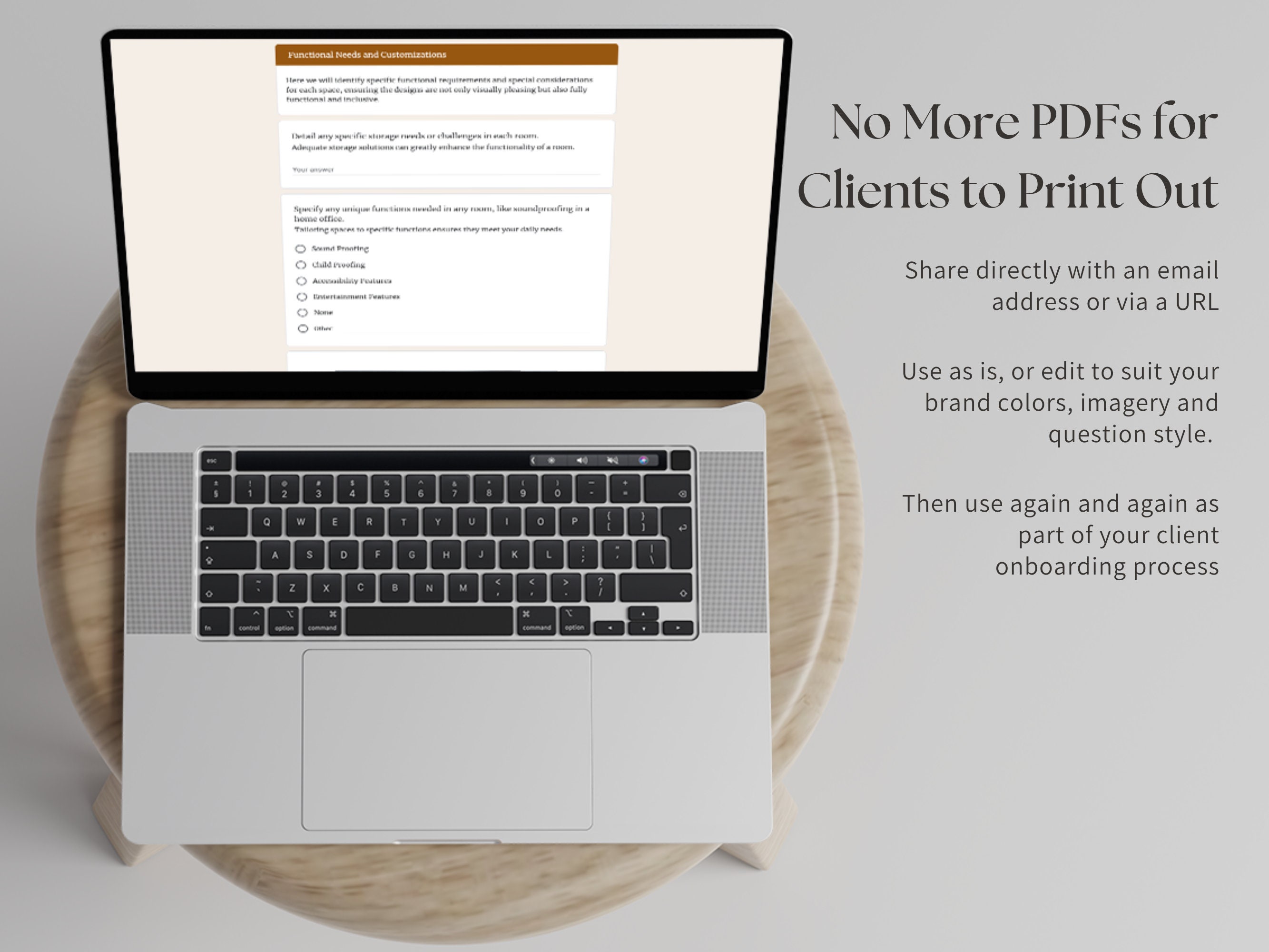 Interior Design Kitchen Questionnaire Google Forms Sheets Interior ...