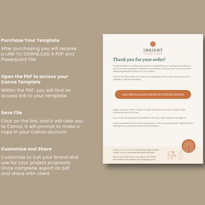 Interior Design Template - Project Proposal Canva - Professional Design Brief - Portfolio ...