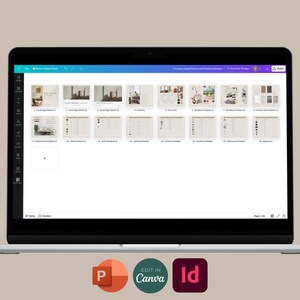 FFE Finishes Schedule and Design Presentation Template Bundle for ...