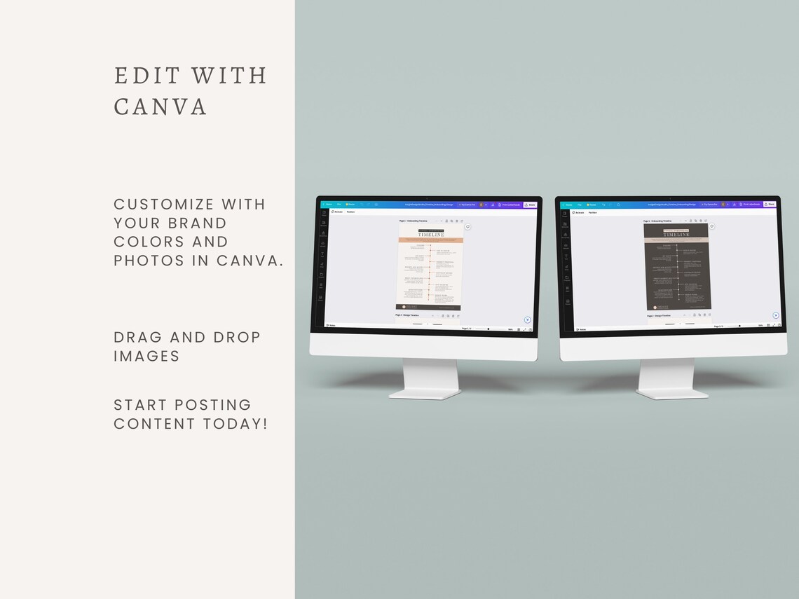 Interior Design Client Timeline | Typical Client Journey | Onboarding ...