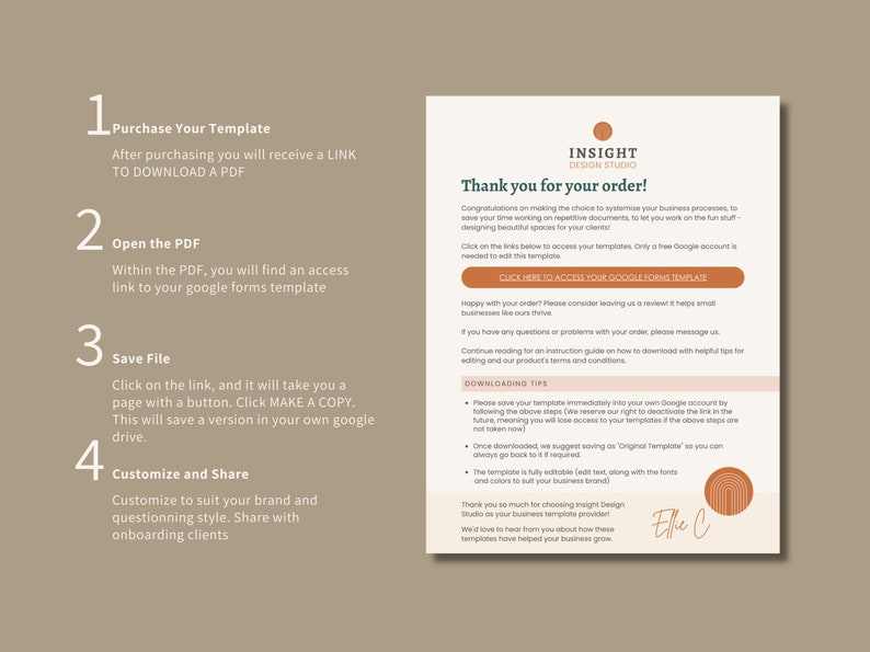 Interior Design Kitchen Questionnaire Google Forms Sheets Interior ...