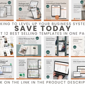 Interior Design Client Timeline Typical Client Journey Onboarding and ...