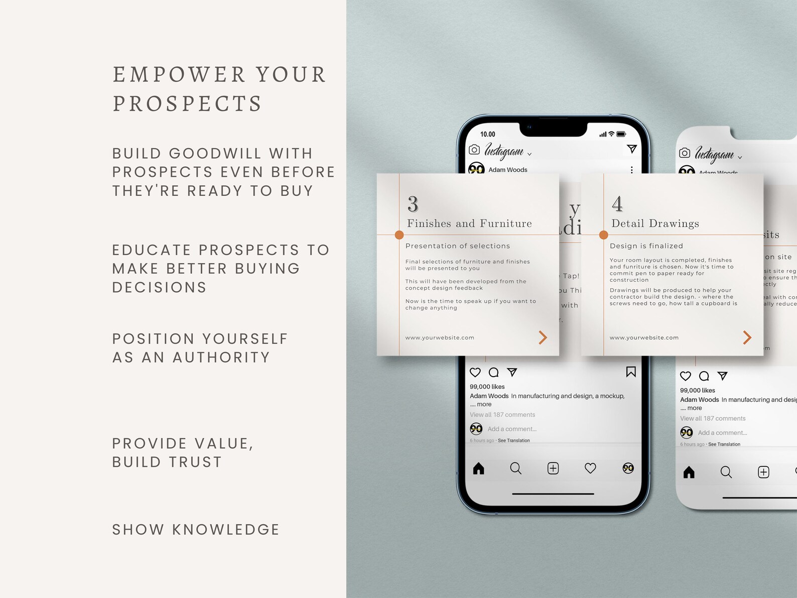 Interior Design Client Timeline | Typical Client Journey | Onboarding ...