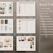 FFE Finishes Schedule for Interior Designers, Moodboard, Specification ...
