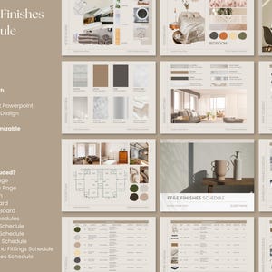 Interior Design Business Template Starter Bundle Fee Proposal, FFE ...