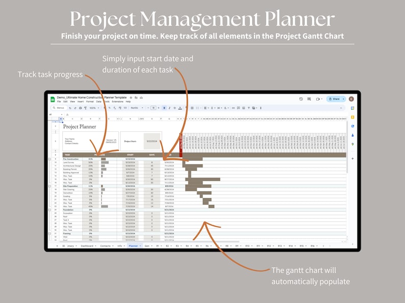 Ultimate Home Construction Renovation Remodel Custom Build, Excel ...