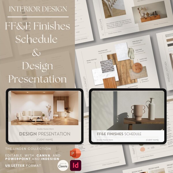 Powerpoint Template Paint - Etsy