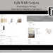 Interior Design Template - Notion - FFE Finishes Specification Schedule ...