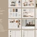 FFE Finishes Schedule and Design Presentation Template Bundle for ...