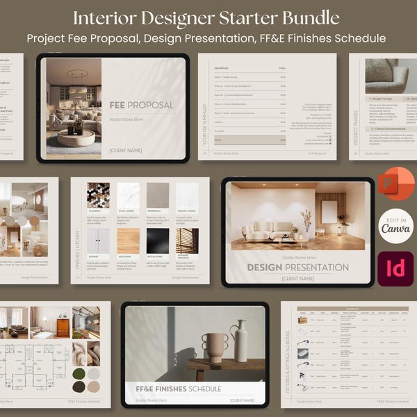 Powerpoint Template Paint - Etsy