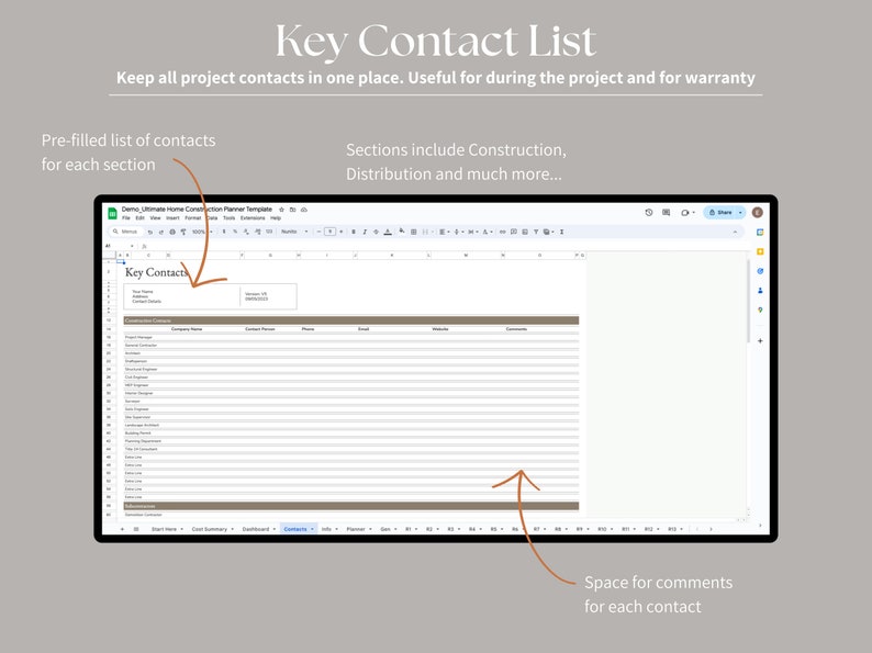 Ultimate Home Construction Renovation Remodel Custom Build, Excel ...