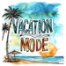10 VACATION MODE Clipart Bundle - High Quality Jpgs - Digital Download ...
