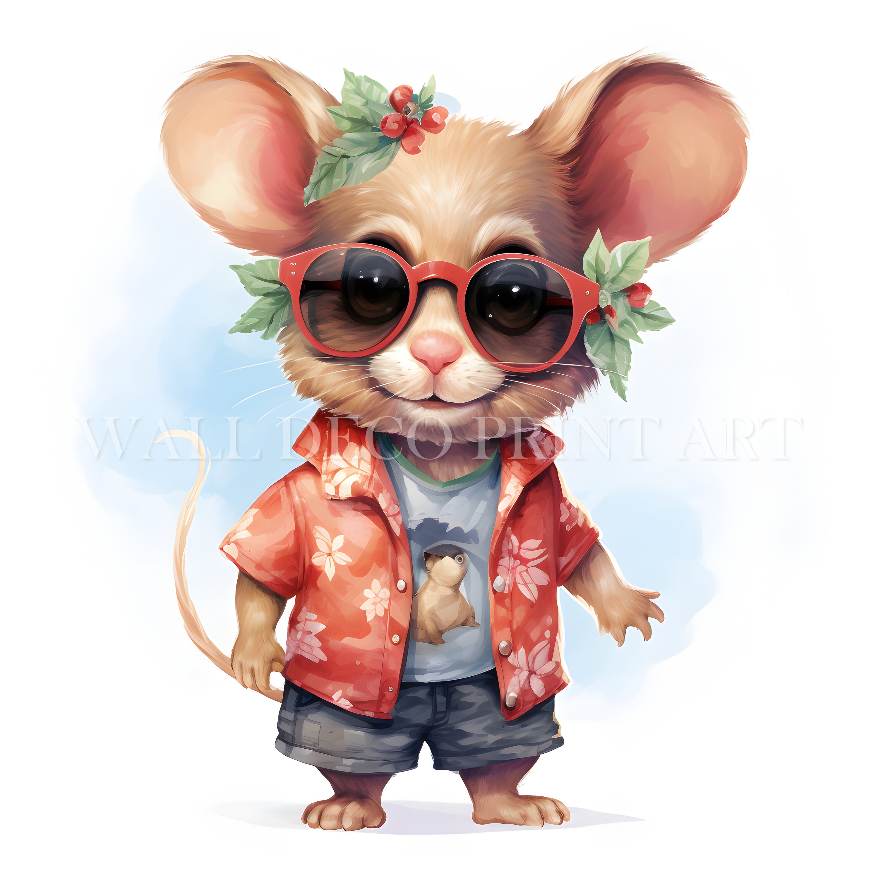Cool and Cute Mouse Clipart Bundle 10 High Quality Jpgs - Etsy