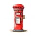 London Post Box Clipart Bundle - 11 High Quality Jpgs - Digital ...
