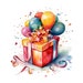 Birthday GIFTS Clipart Bundle - 14 High Quality Jpgs - Digital ...