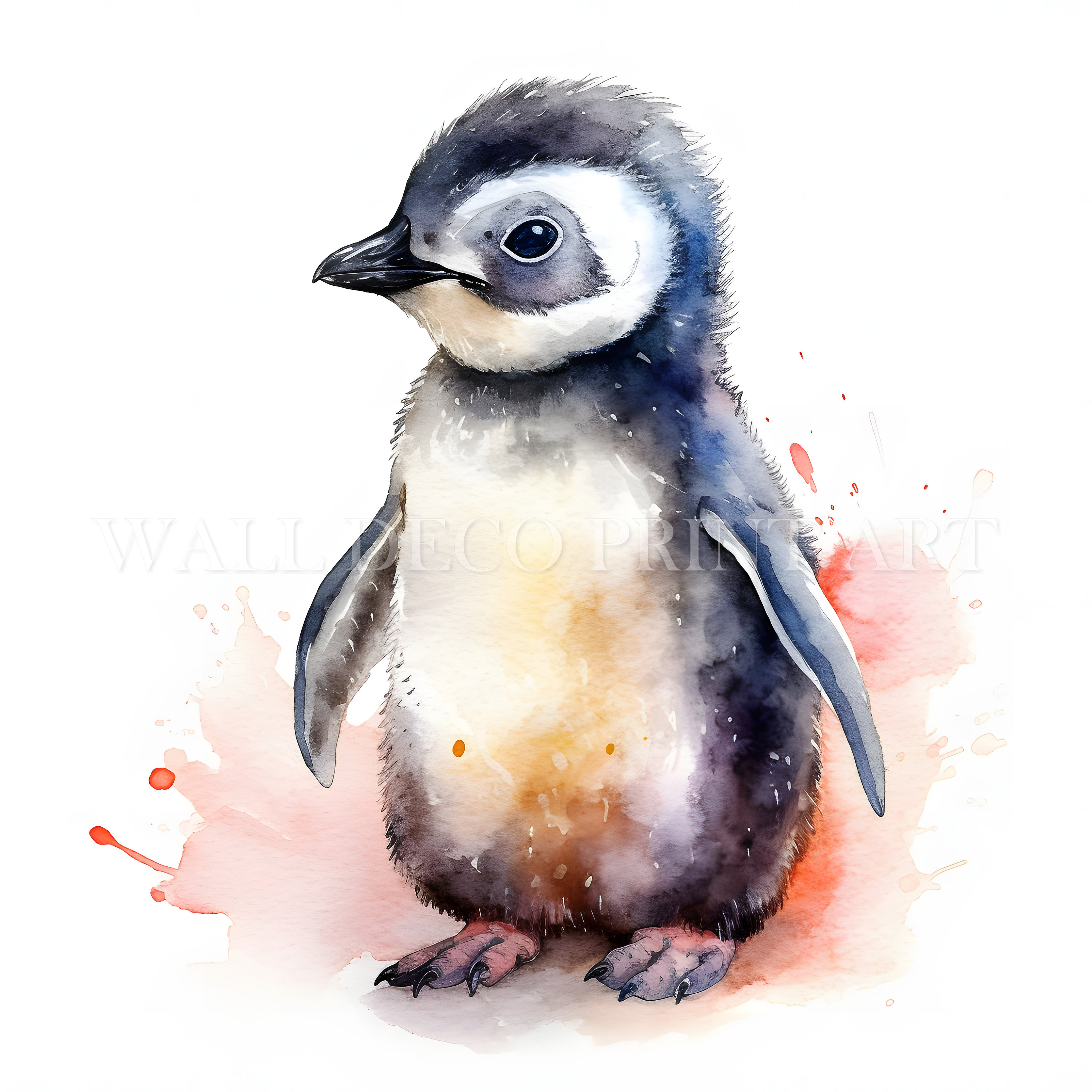 Cute Penguin Clipart Bundle 9 High Quality Jpgs Digital - Etsy