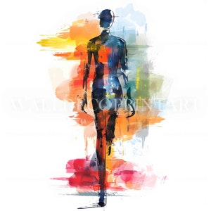 10 Abstract Colorful Figures Clipart Bundle - High Quality Jpgs ...