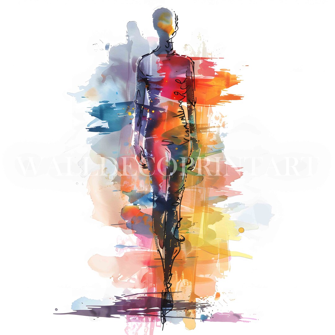 10 Abstract Colorful Figures Clipart Bundle - High Quality Jpgs ...