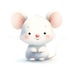 Cute Mouse Clipart Bundle - 11 High Quality JPG - SOFT SKETCH - Digital ...