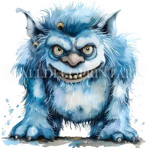 12 Cute and Grumpy Trolls Clipart Bundle - High Quality Images ...