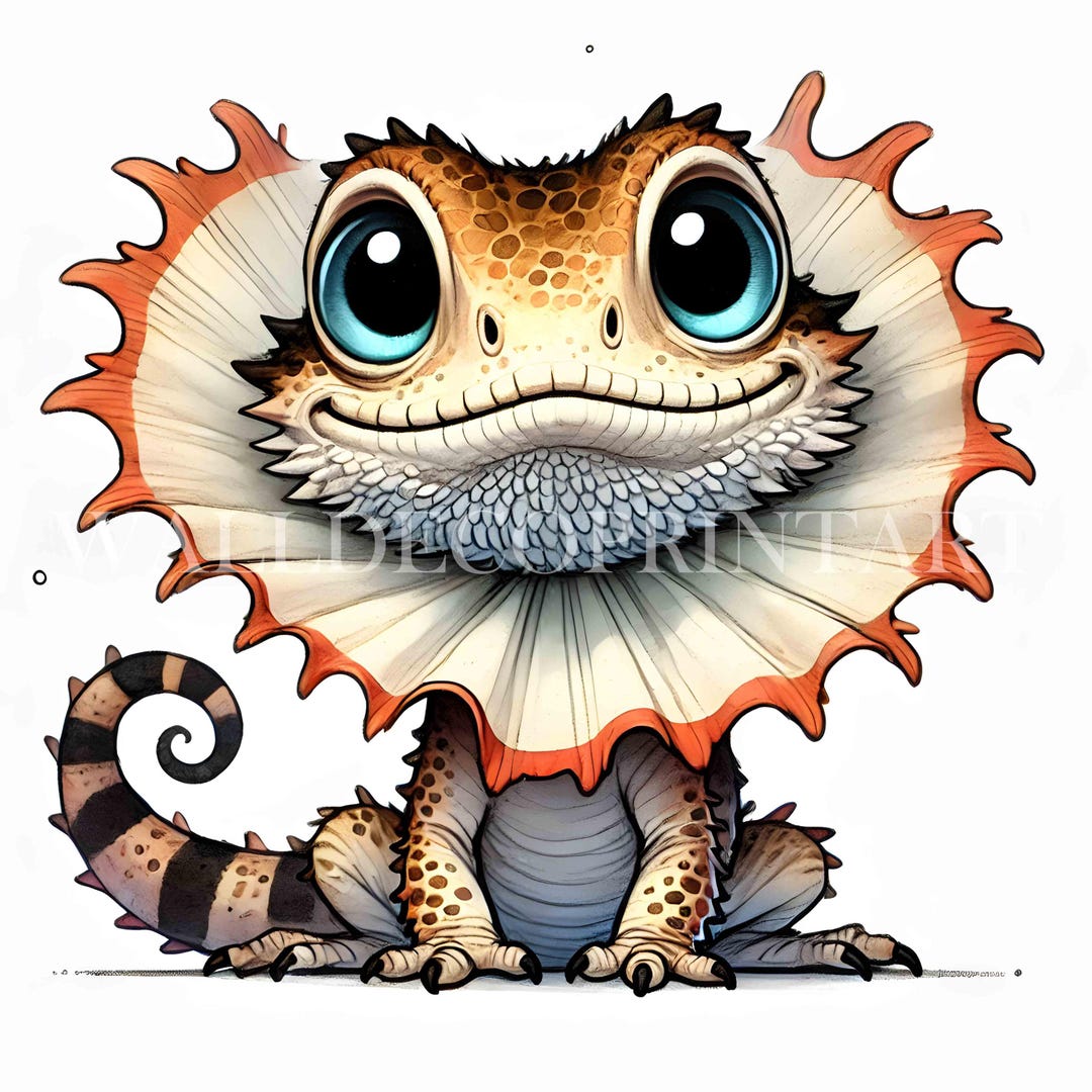 Bundle de cliparts doux croquis dragon - 9 fichiers JPG de haute ...