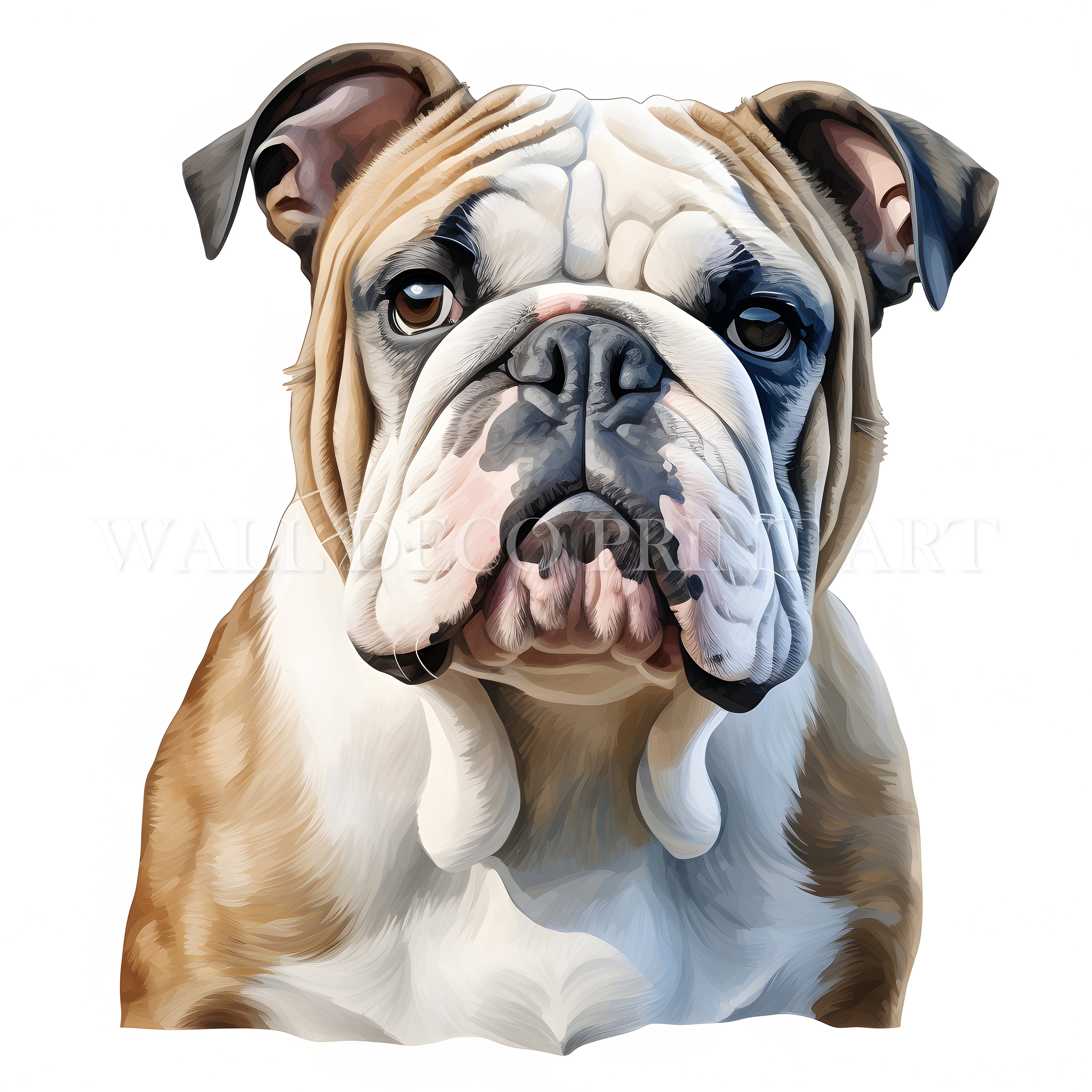 Cute Bulldog Puppy Clipart Bundle 10 High Quality Jpgs - Etsy